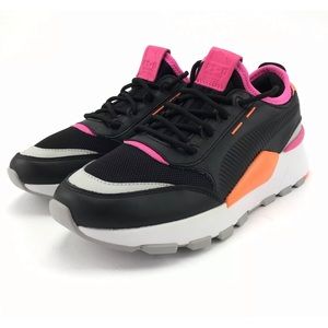 Puma | Shoes | Puma Womens Rs Sound Black Athletic Shoes | Poshmark